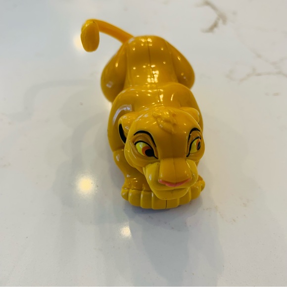 Toys | Vintage Disneys The Lion King Action Figure Simba Twist Tail ...